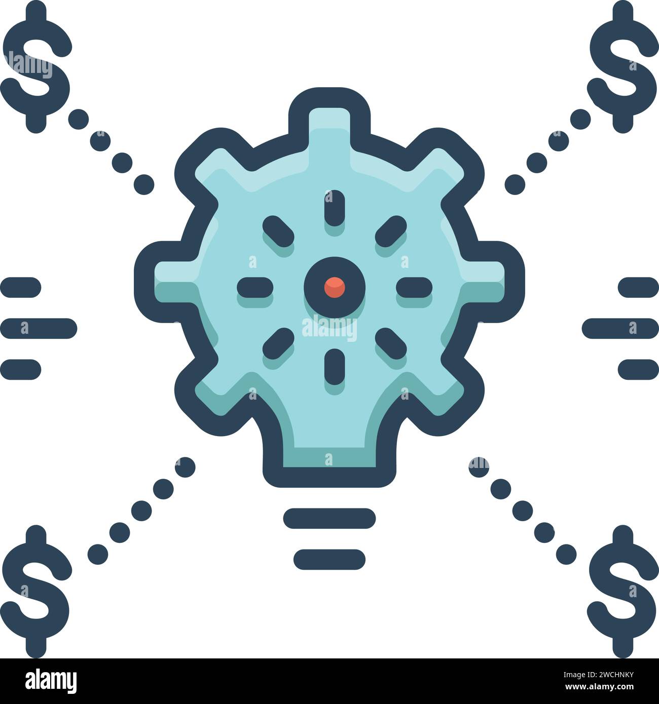 Icon for effectiveness,powerful Stock Vector Image & Art - Alamy