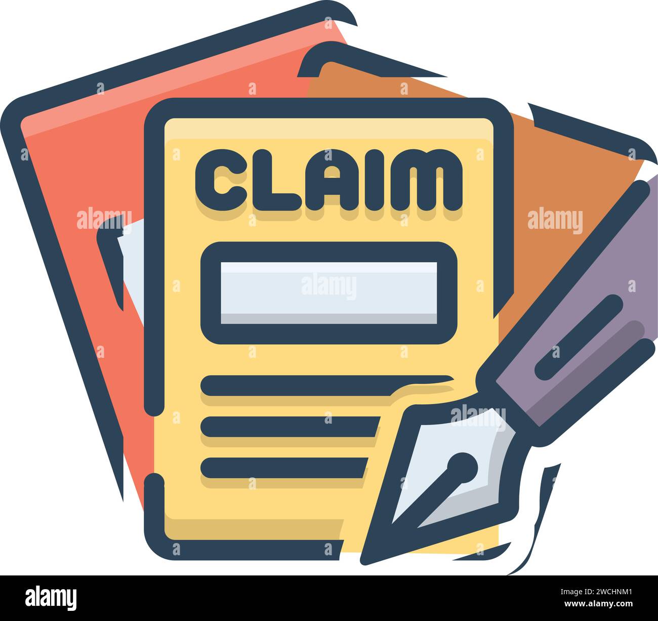 Icon for claims ,money Stock Vector Image & Art - Alamy