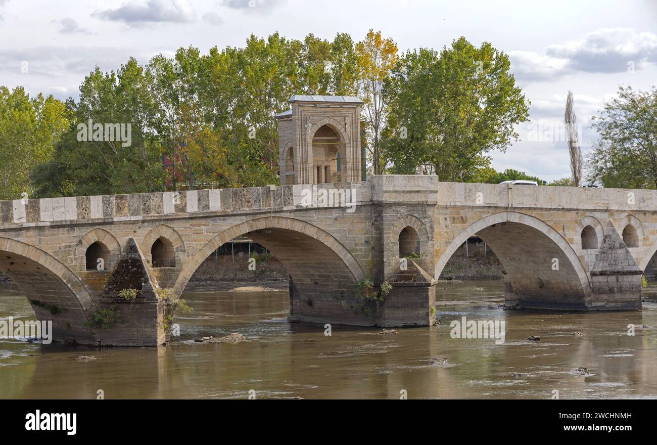 Tunca bridge hi-res stock photography and images - Alamy