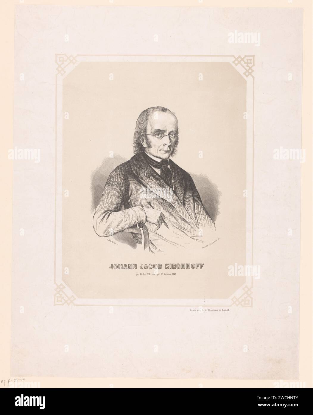 Johann jacob kirchhoff hi-res stock photography and images - Alamy