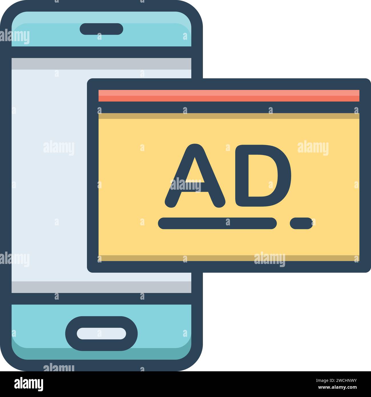 Sponsored vector vectors hi-res stock photography and images - Alamy