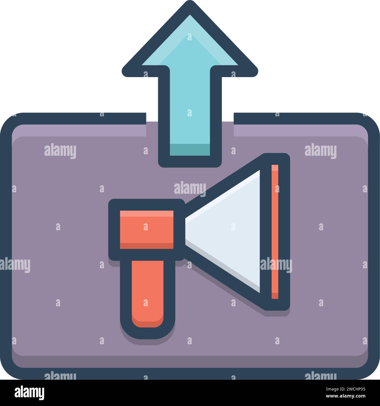 Direct marketing vector vectors hi-res stock photography and images - Alamy