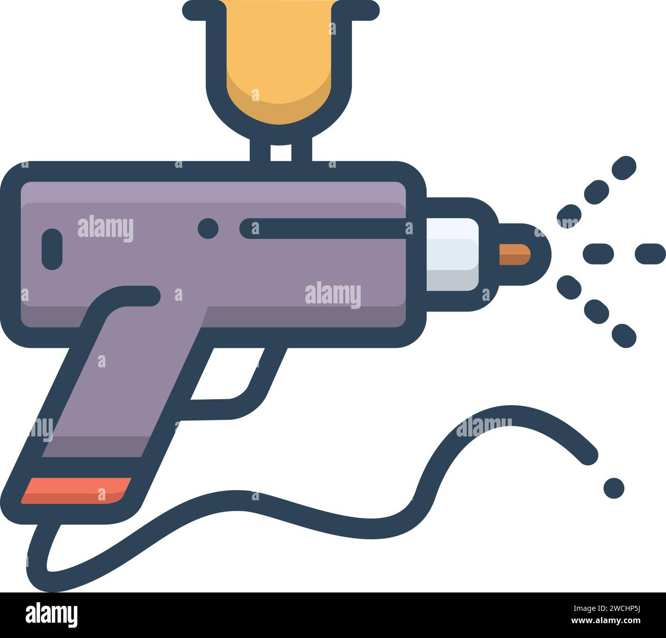 Icon for spray,gun Stock Vector Image & Art - Alamy