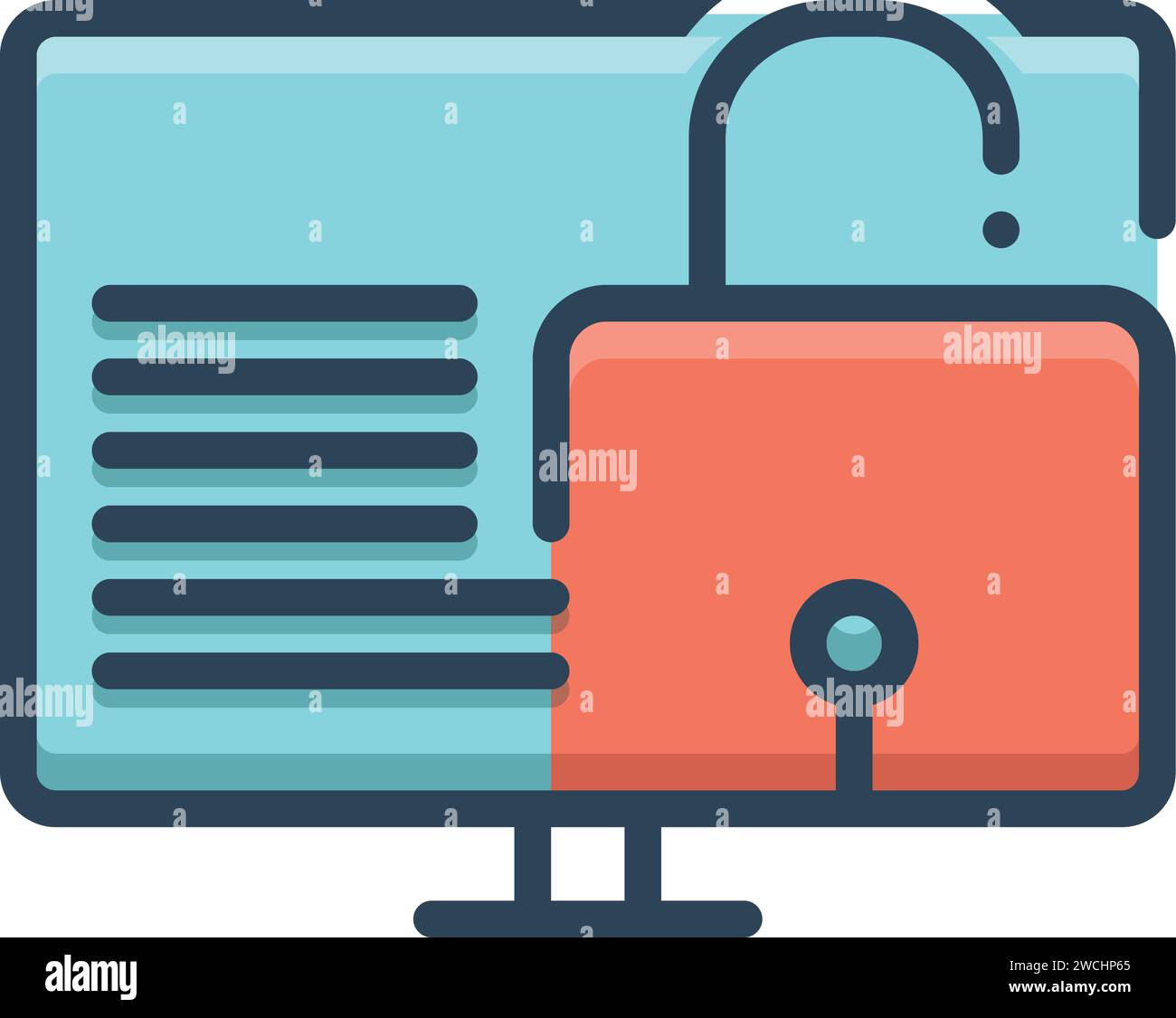 Data virtualization Stock Vector Images - Alamy
