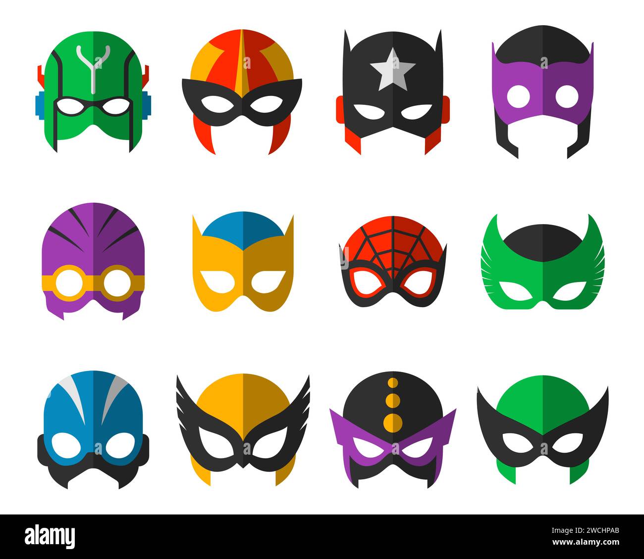 Superhero Masks Comic at Ellie Gillespie blog