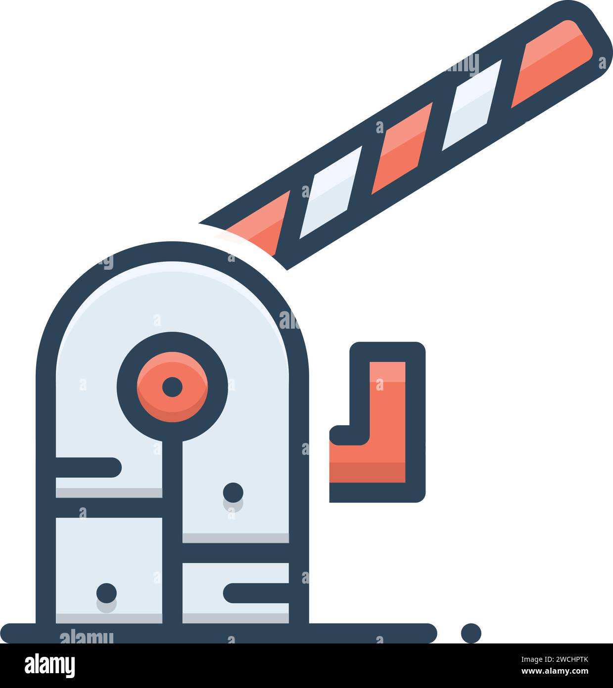 Taper vector vectors hi-res stock photography and images - Alamy