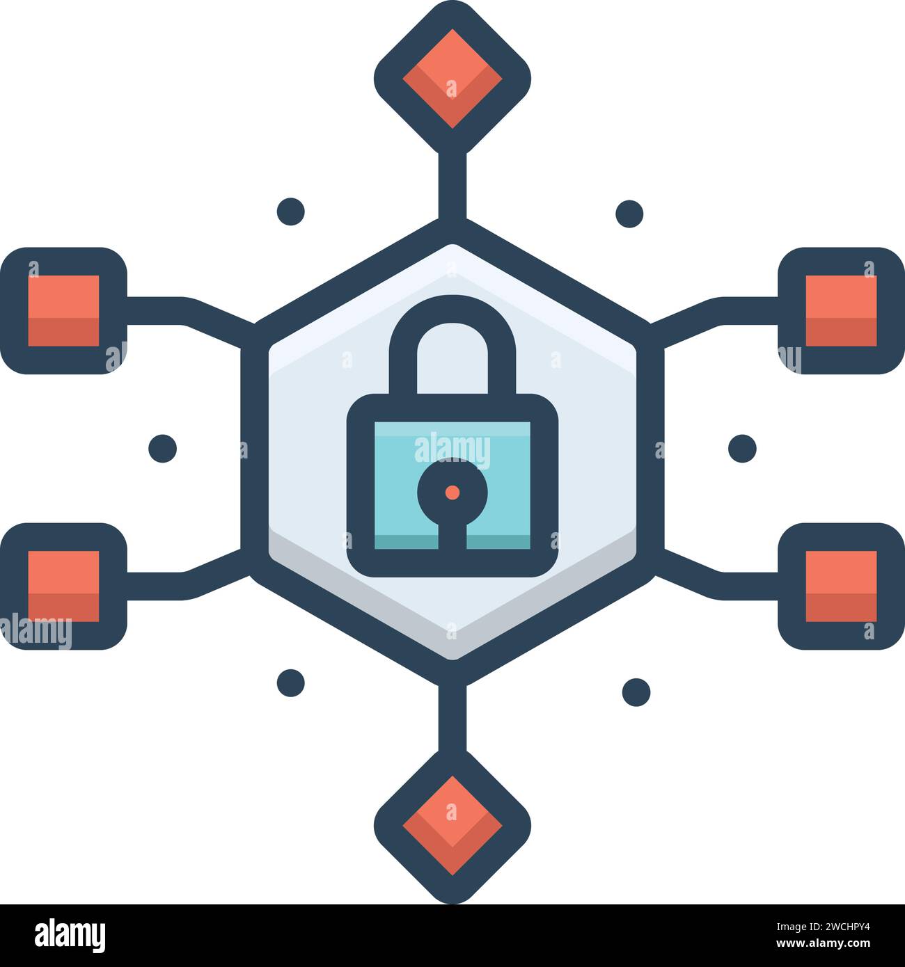 Icon for data,encryption Stock Vector Image & Art - Alamy