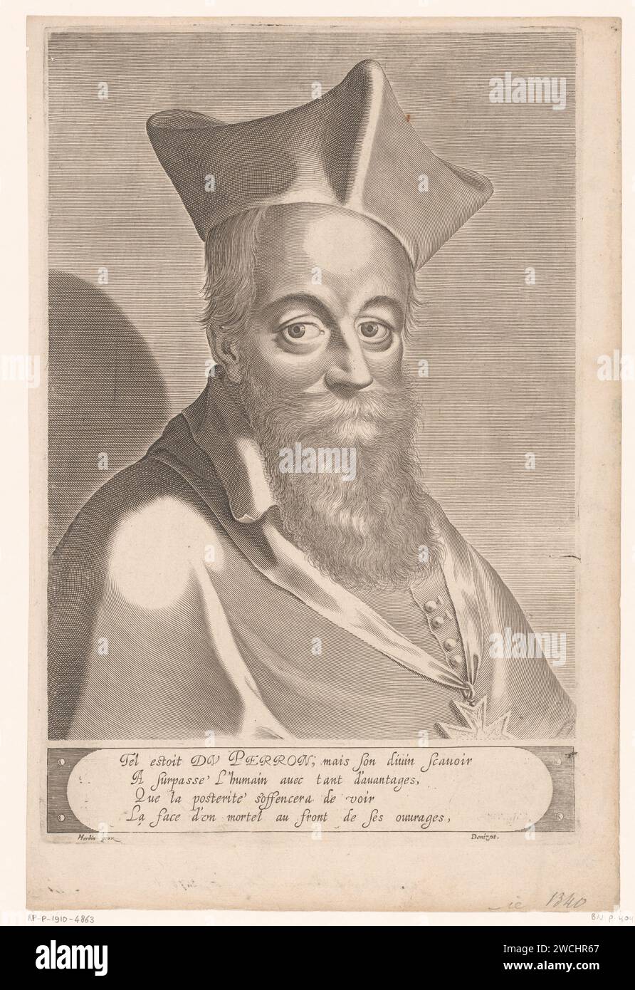 Jacques davy du perron hi-res stock photography and images - Alamy