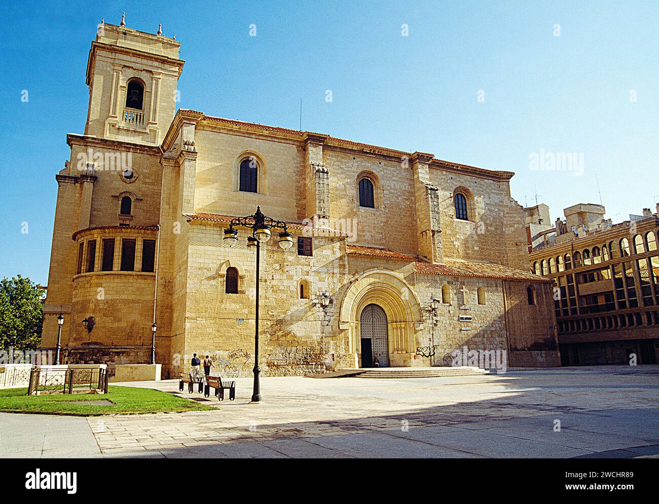 San juan bautista catedral arquitectura hi-res stock photography and ...