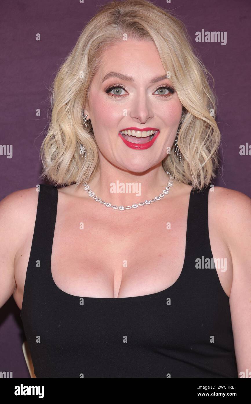 Los Angeles, Ca. 15th Jan, 2024. Lauren Ash at The Walt Disney Company 2024 Emmy Party at Otium ...