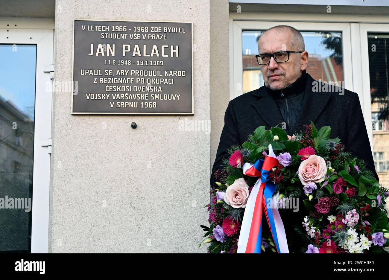 Prague, Czech Republic. 16th Jan, 2024. Czech Education, Youth and ...