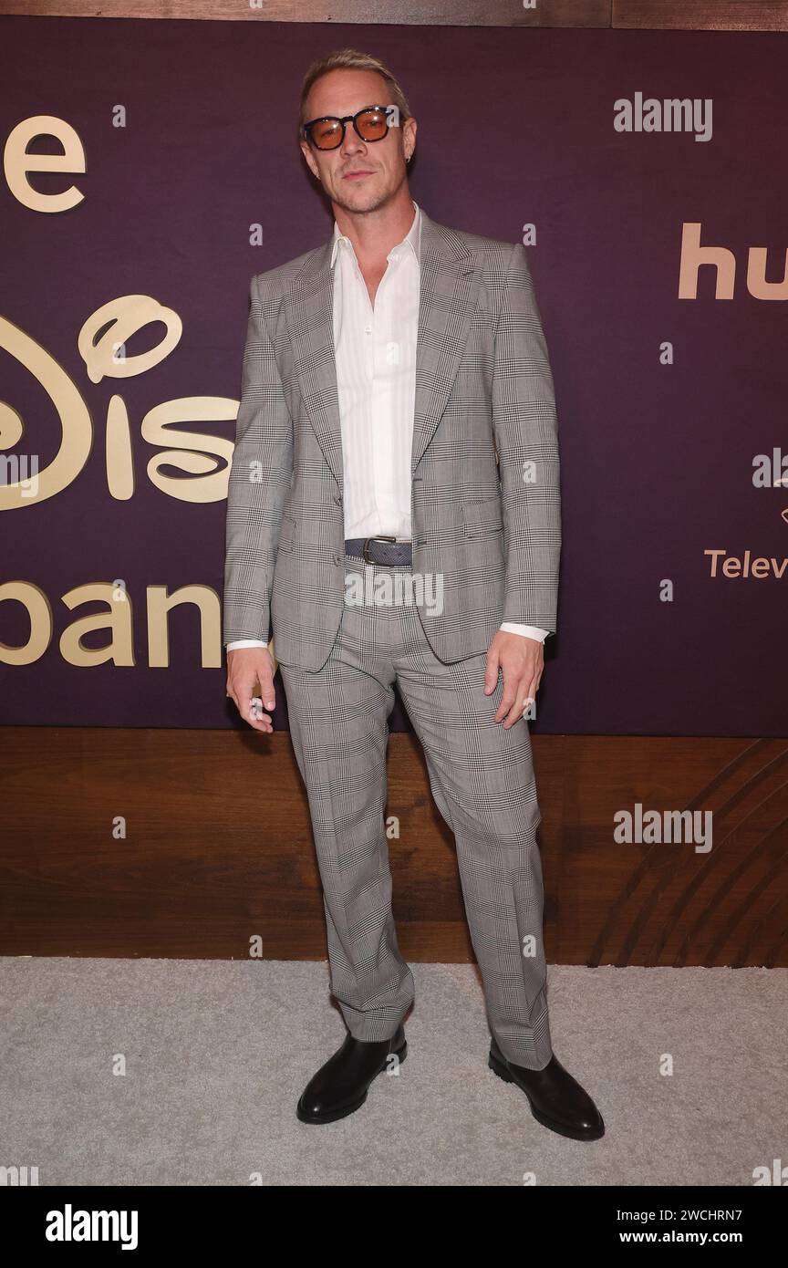 Los Angeles, Ca. 15th Jan, 2024. Diplo at The Walt Disney Company 2024 ...