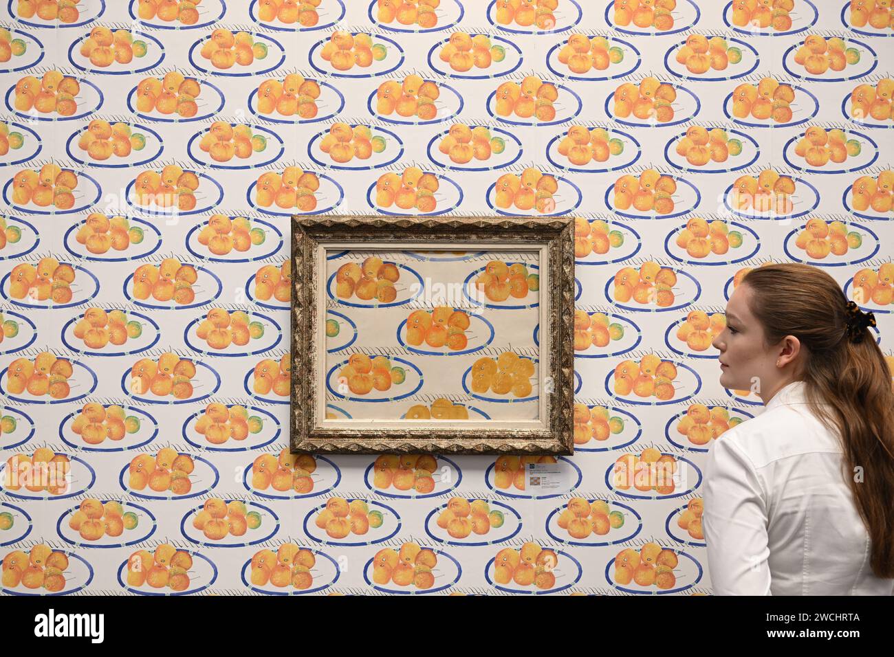 London, UK. 16th Jan, 2024. Preview of the London Art Fair 2024 at ...