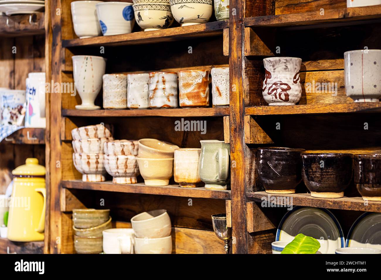 Customized pottery hi-res stock photography and images - Alamy