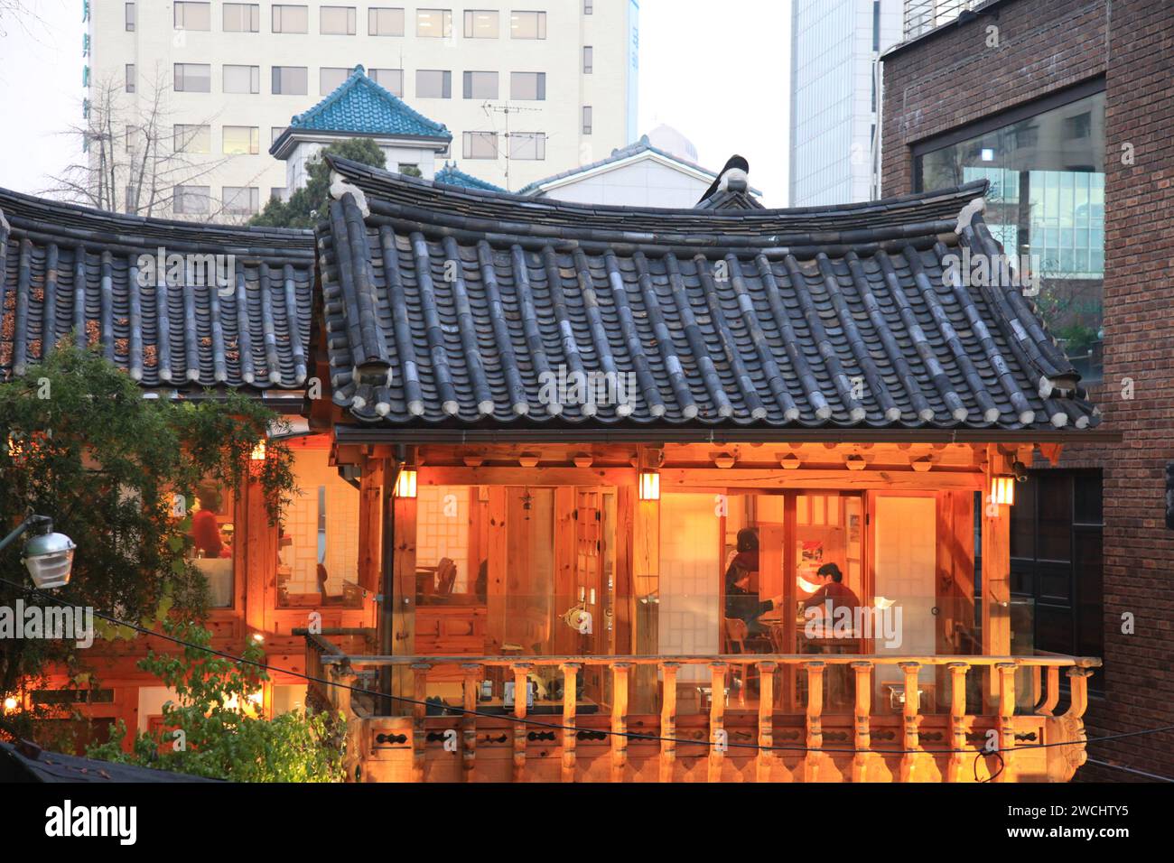 Ssamzigil shopping mall hi-res stock photography and images - Alamy