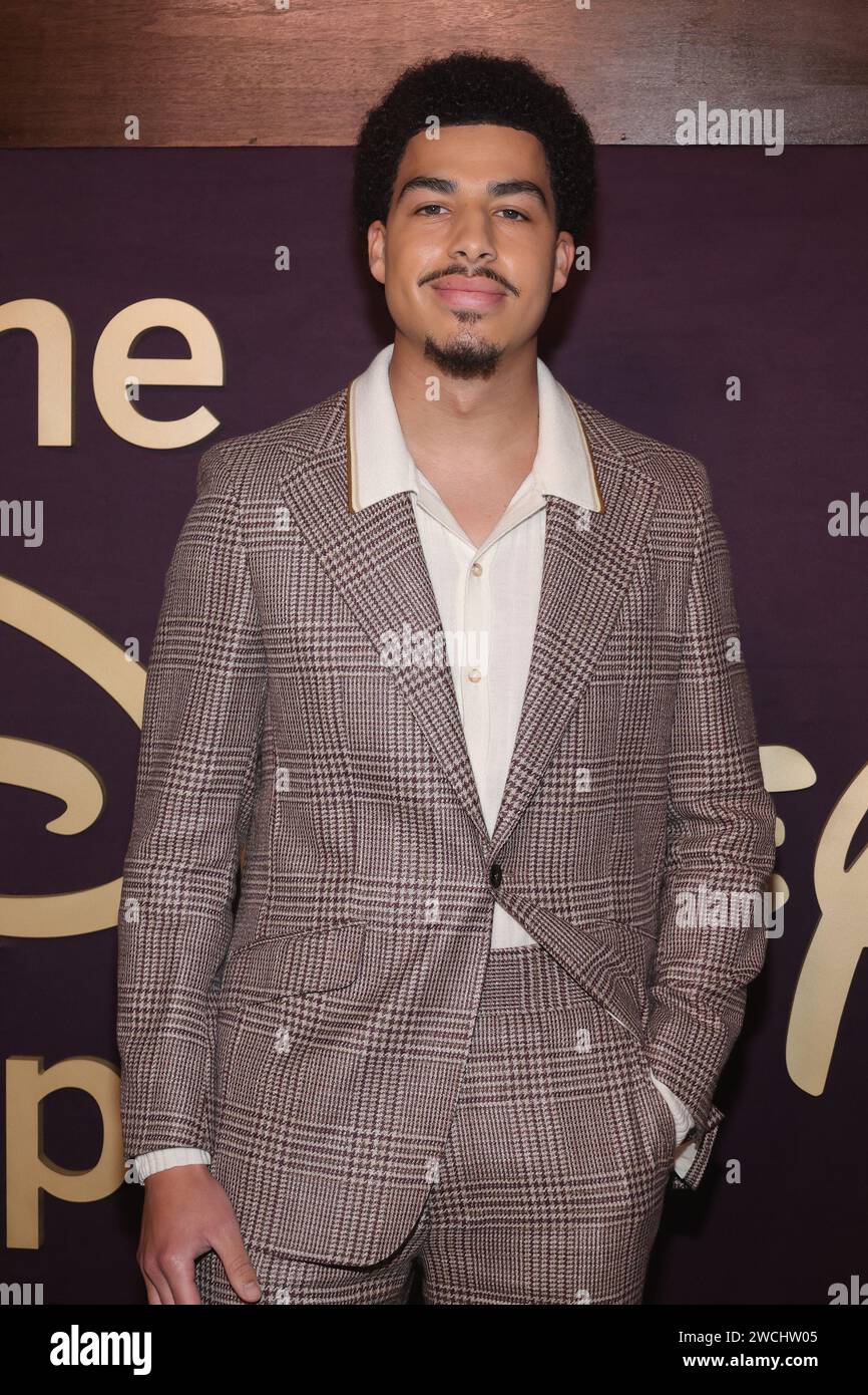 Los Angeles, Ca. 15th Jan, 2024. Marcus Scribner at The Walt Disney ...