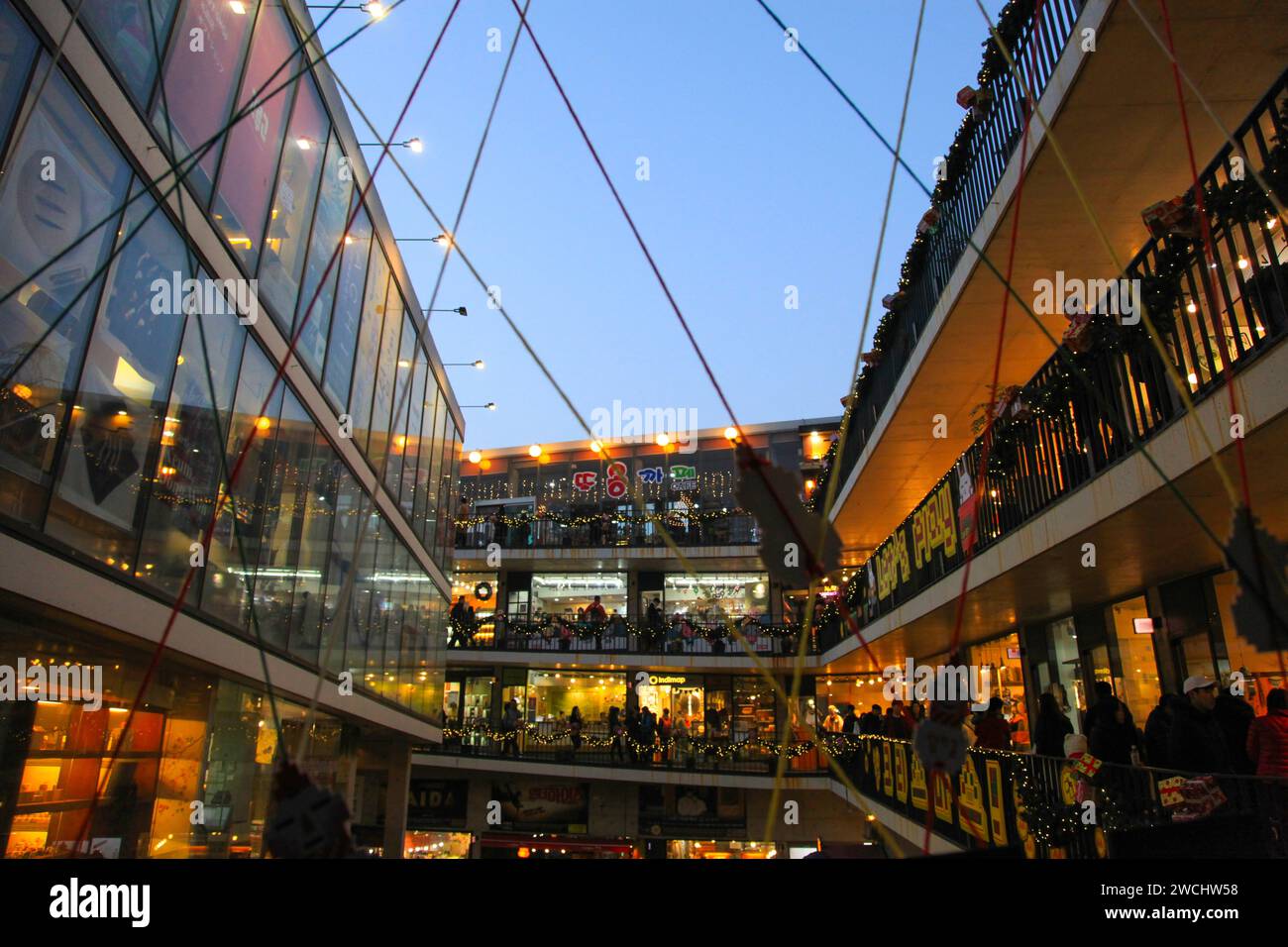 Ssamzigil shopping mall hi-res stock photography and images - Alamy
