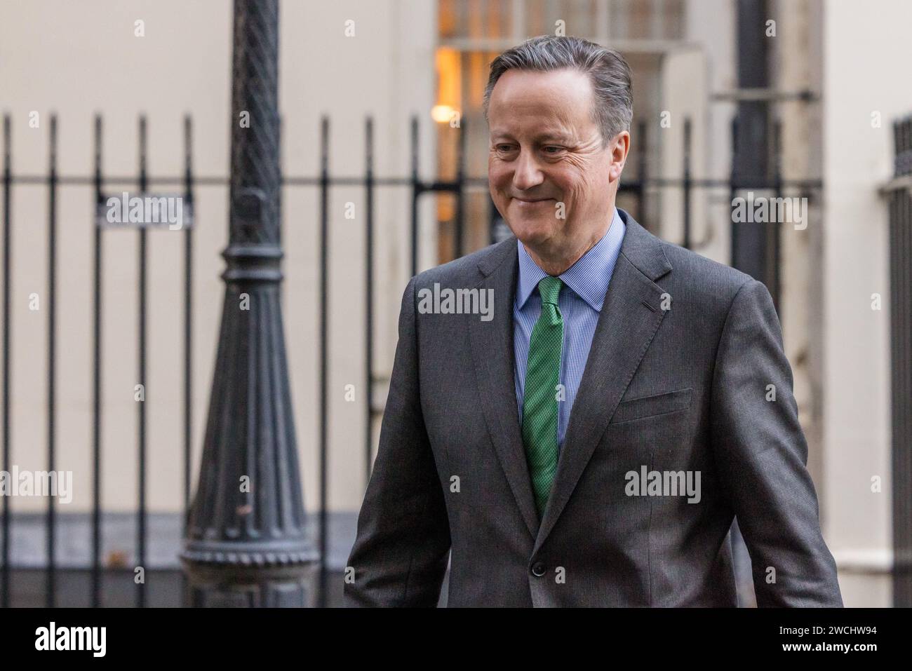 Downing Street, London, UK. 16th January 2024. Foreign Secretary, Lord ...