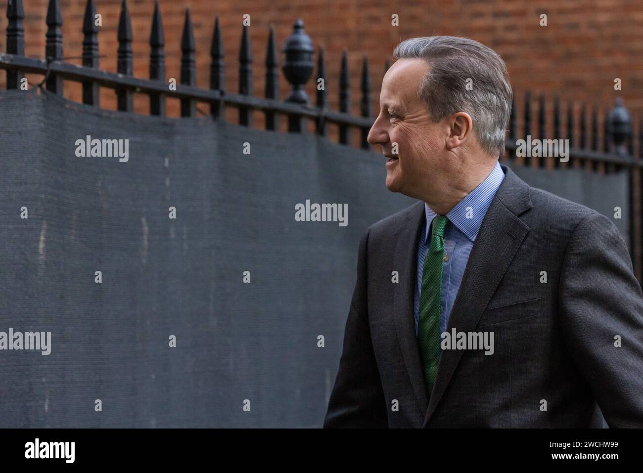 Downing Street, London, UK. 16th January 2024. Foreign Secretary, Lord ...