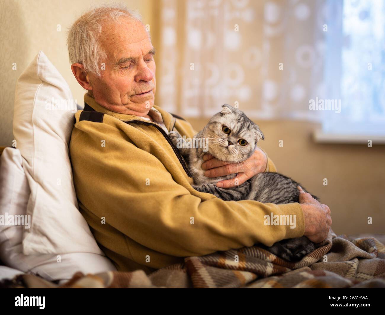Scottish man at arms hi-res stock photography and images - Alamy