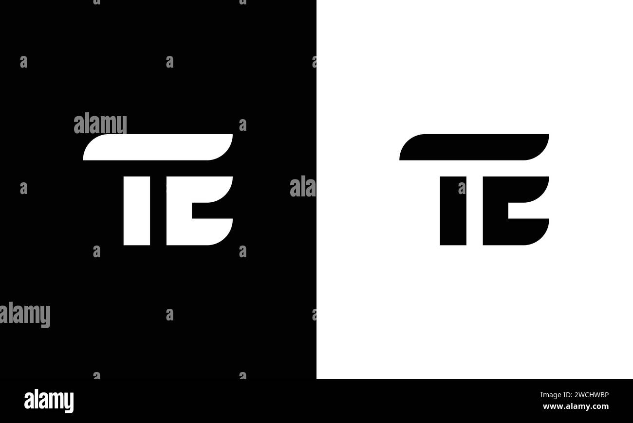 Te logo hi-res stock photography and images - Alamy