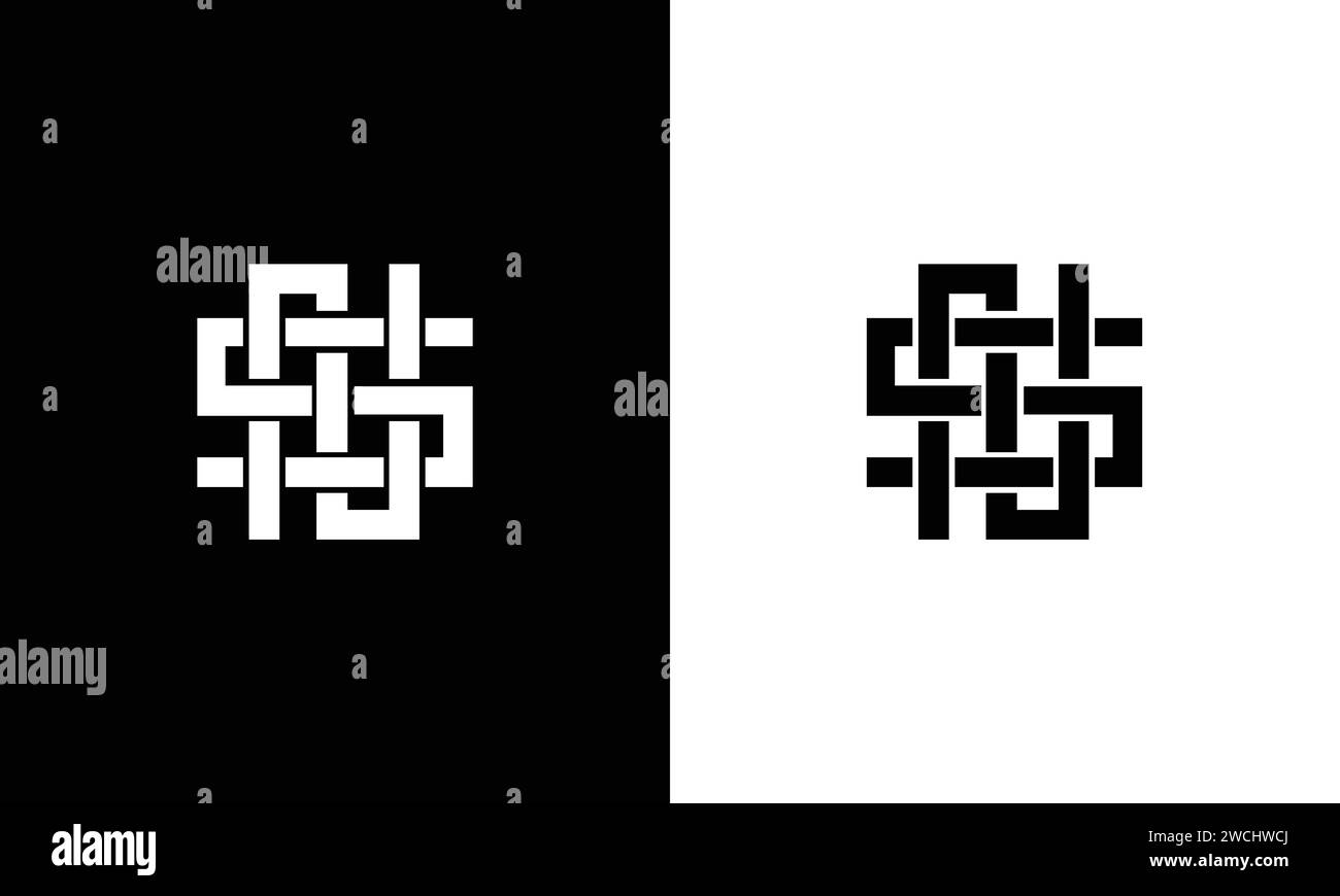 SN logo icon design template Stock Vector Image & Art - Alamy