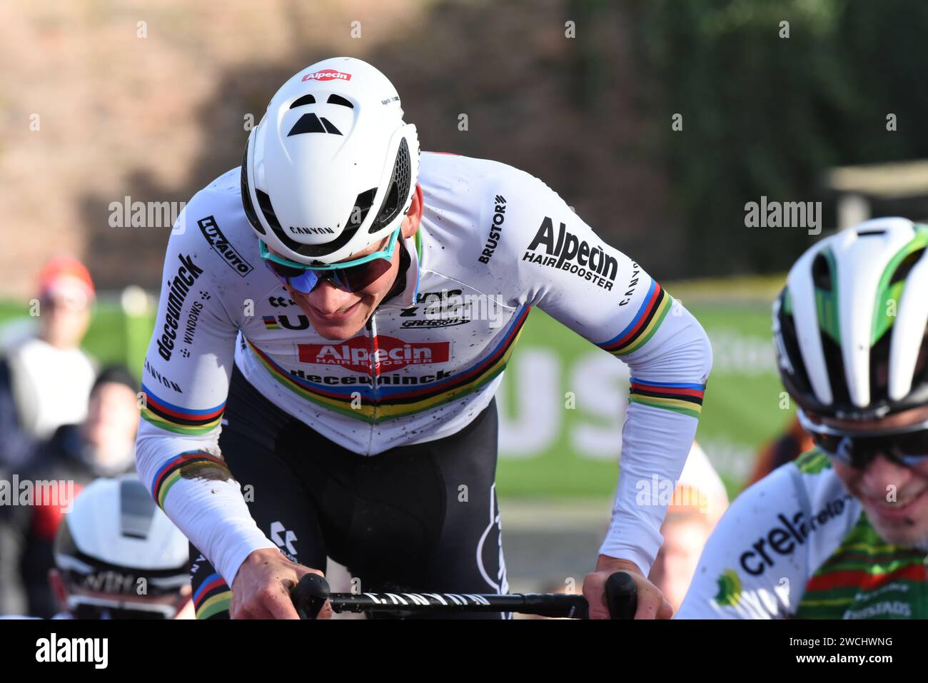 Cyclo cross van der poel hi-res stock photography and images - Alamy