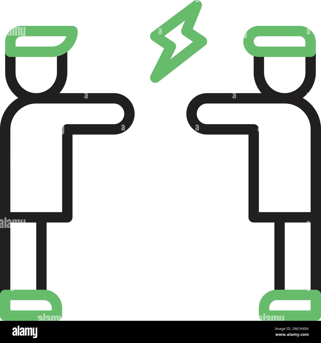 Altercation Stock Vector Images - Alamy