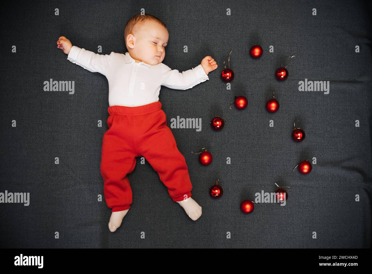 Boy sleeping ball hi-res stock photography and images - Alamy