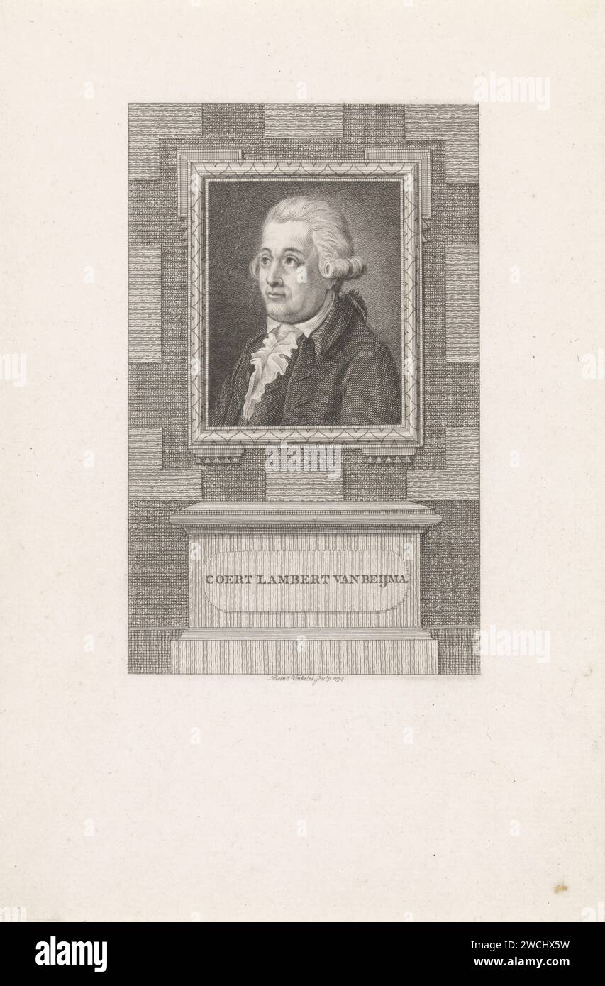 Portrait of coert lambertus van beyma hi-res stock photography and ...