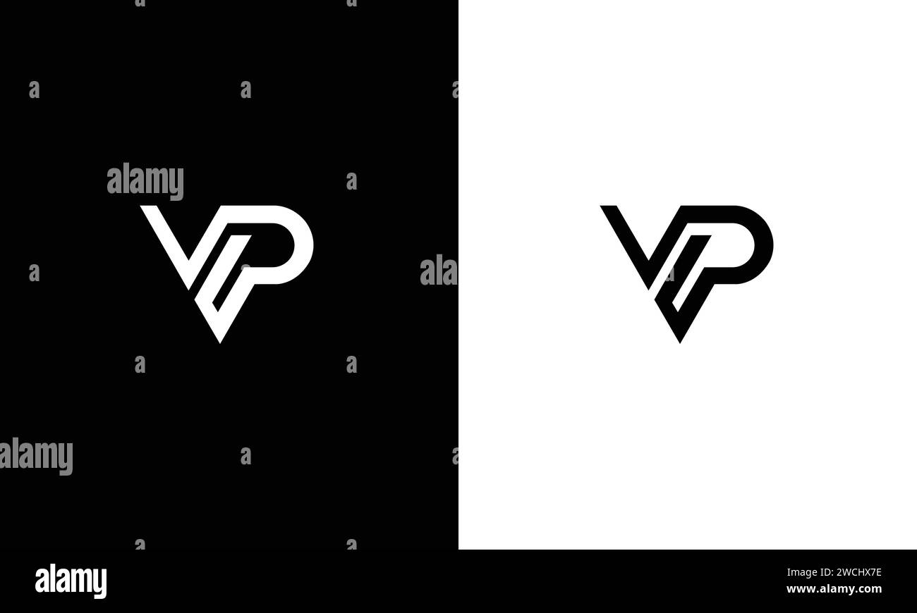 Initial vp Black and White Stock Photos & Images - Alamy