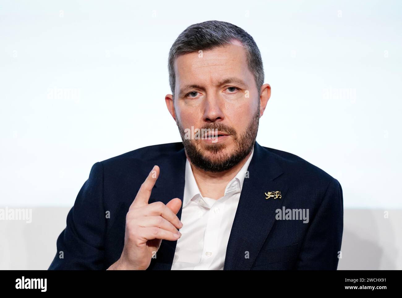 CEO of The British & Irish Lions and Lions Women Ben Calveley speaks to ...