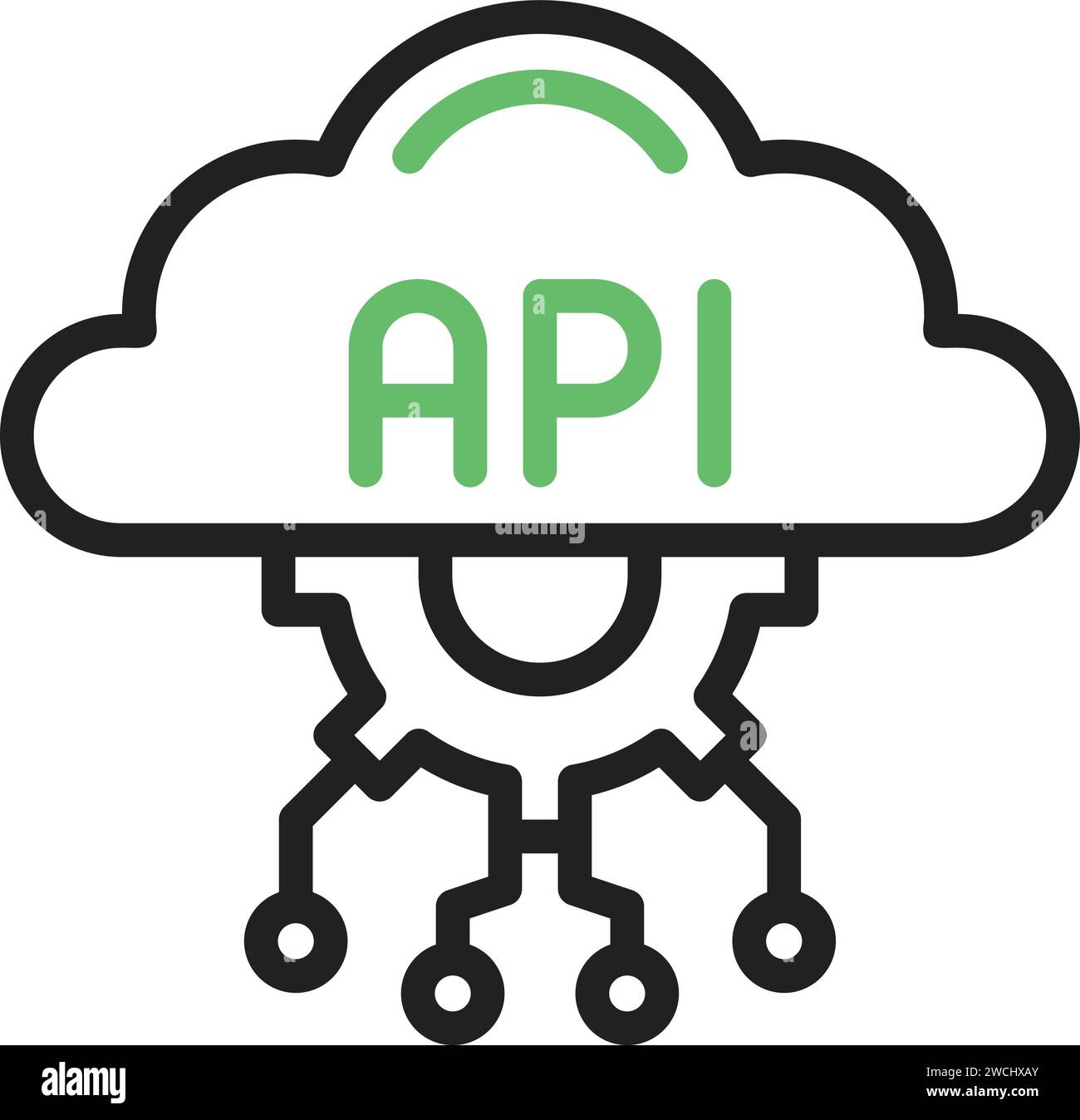 Api image Stock Vector Images - Alamy