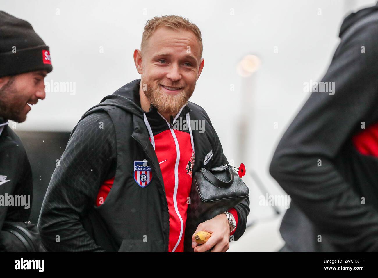Alex Pritchard of Sunderland - Sunderland v West Bromwich Albion, Sky ...