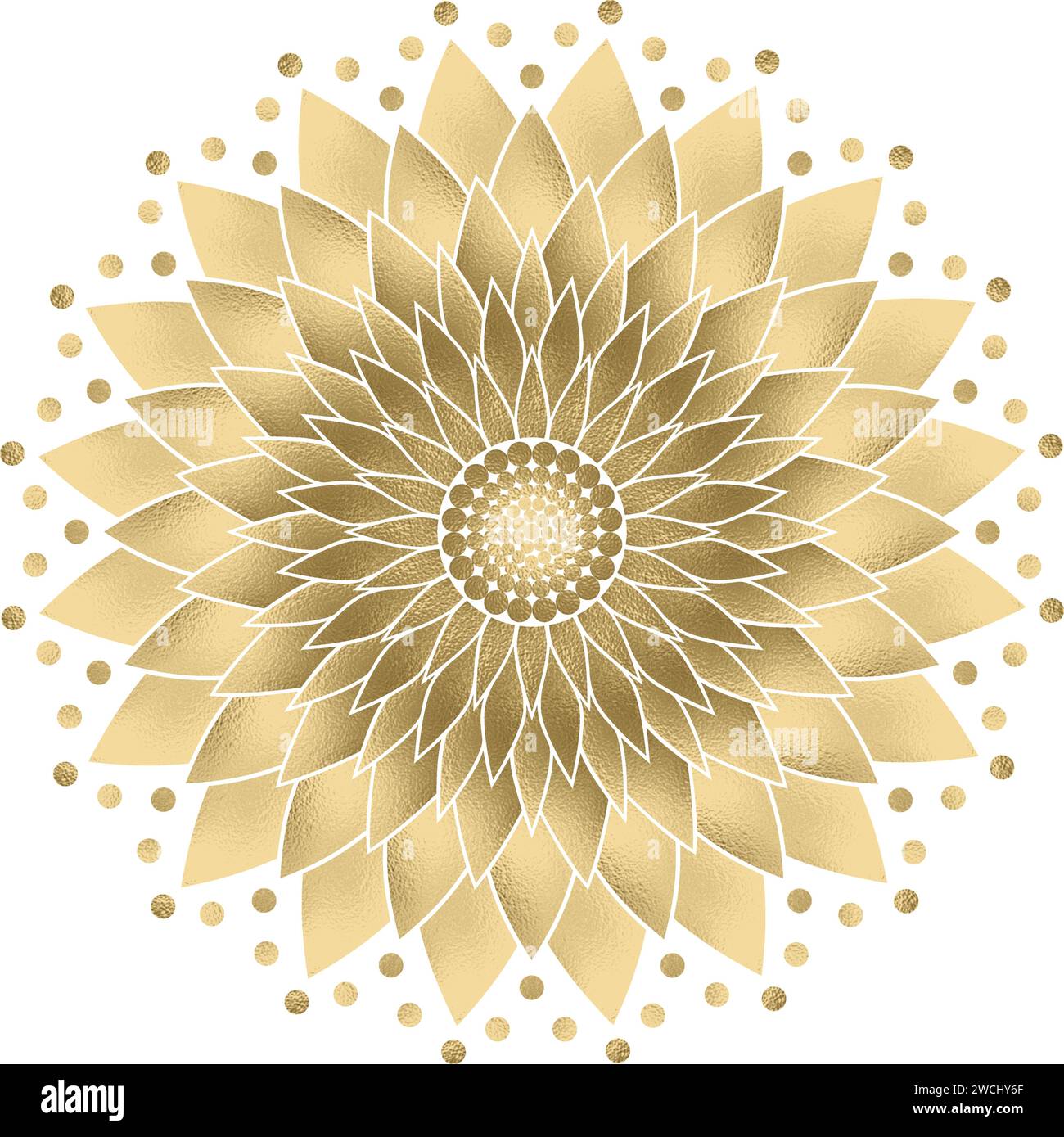 Gold motif Cut Out Stock Images & Pictures - Alamy