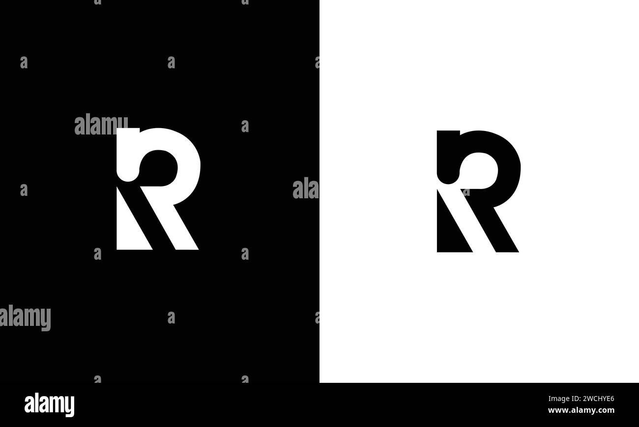 Letter R logo icon design template Stock Vector Image & Art - Alamy