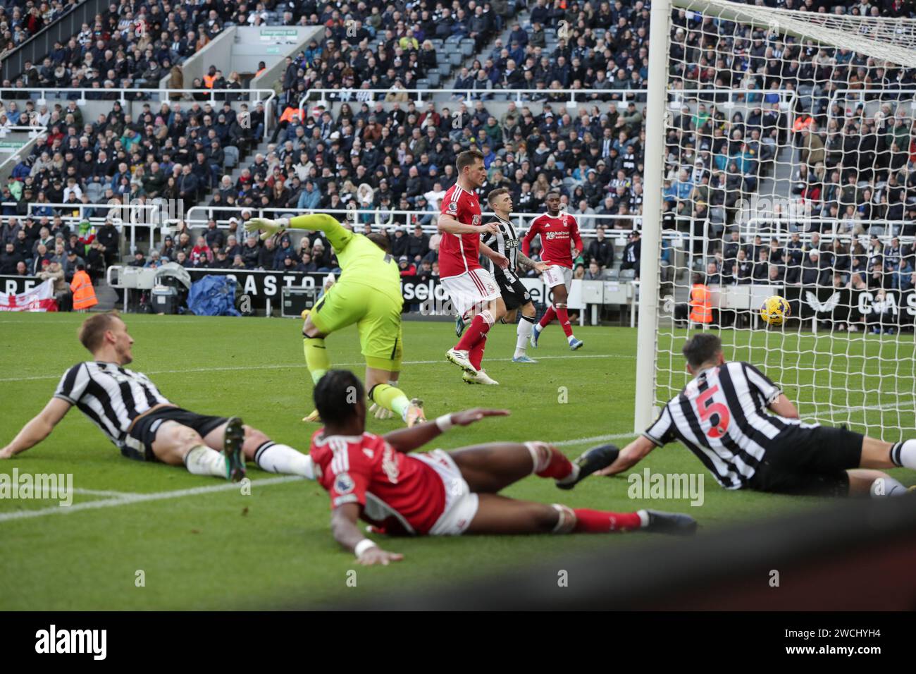 Chris wood newcastle 2023 hi-res stock photography and images - Alamy