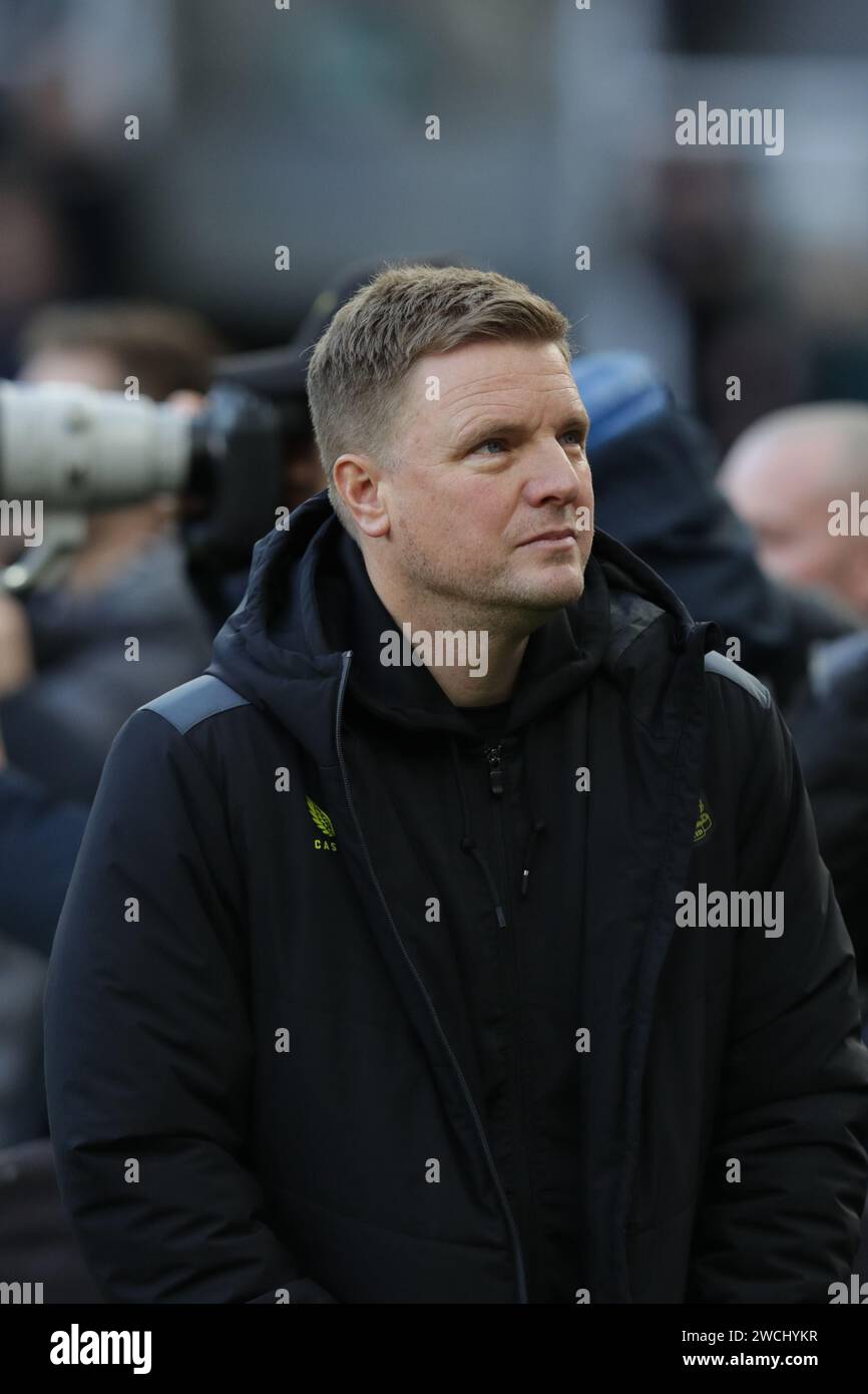 Manager of Newcastle, Eddie Howe - Newcastle United v Nottingham Forest ...