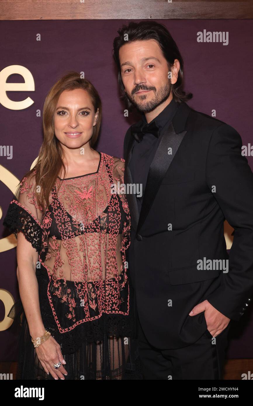 Los Angeles, Ca. 15th Jan, 2024. Diego Luna at The Walt Disney Company ...