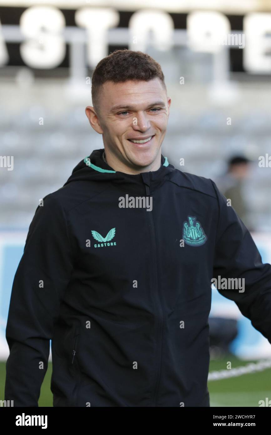 Kieran Trippier of Newcastle - Newcastle United v Nottingham Forest ...