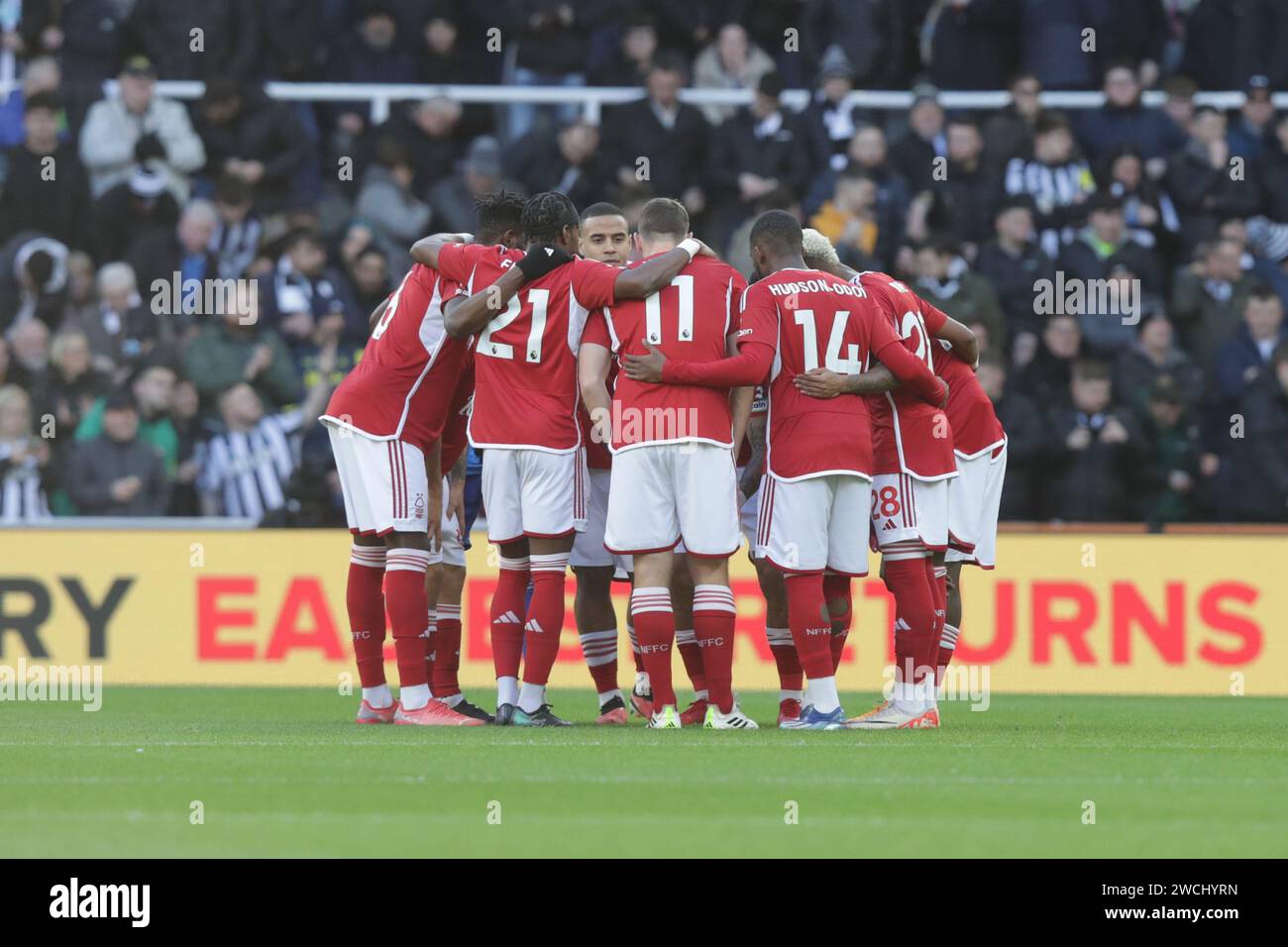 Nottingham Forest - Newcastle United v Nottingham Forest, Premier ...