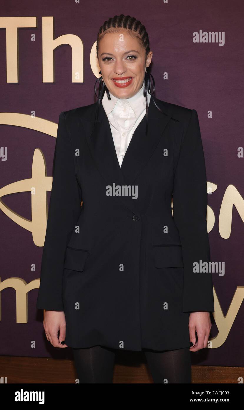 Los Angeles, Ca. 15th Jan, 2024. Caroline Joyner at The Walt Disney Company 2024 Emmy Party at ...