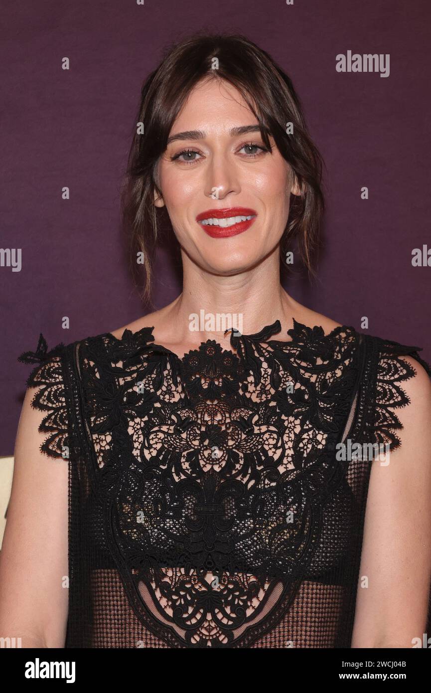 Los Angeles, Ca. 15th Jan, 2024. Lizzy Caplan at The Walt Disney ...