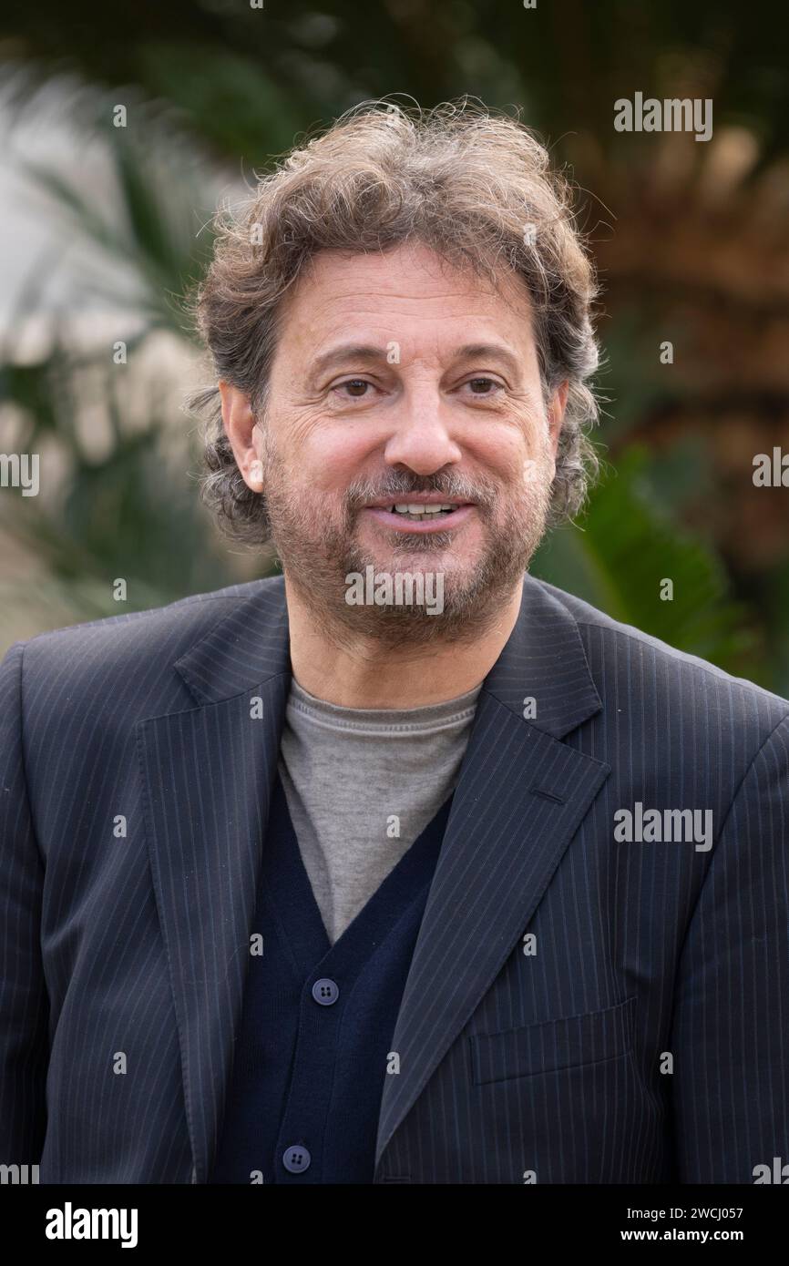 Rome, Italy, January 16, 2024 - Leonardo Pieraccioni attends at ...