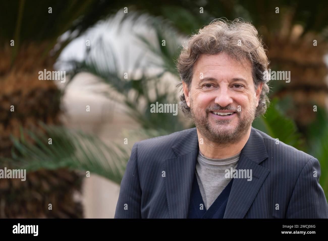 Rome, Italy, January 16, 2024 - Leonardo Pieraccioni attends at ...