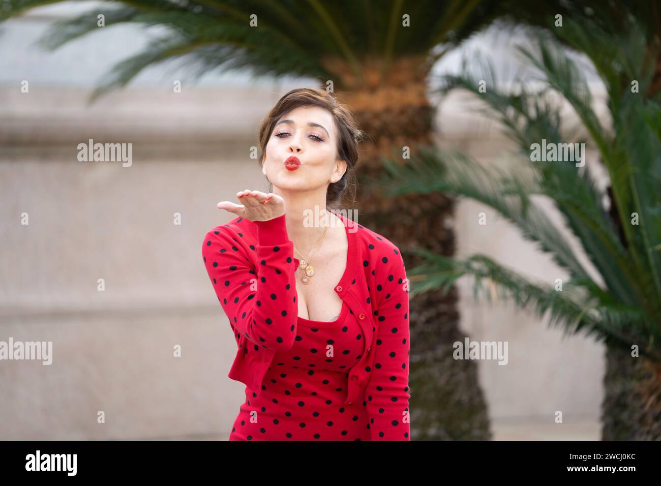 Rome, Italy, January 16, 2024 - Chiara Francini attends at photocall ...
