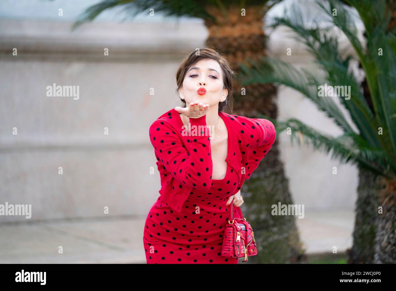 Rome, Italy, January 16, 2024 - Chiara Francini attends at photocall ...