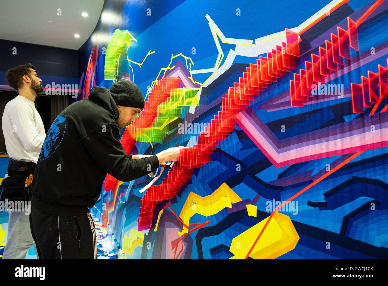 Site Specific Art Site Specific Installation By United Visual Artists