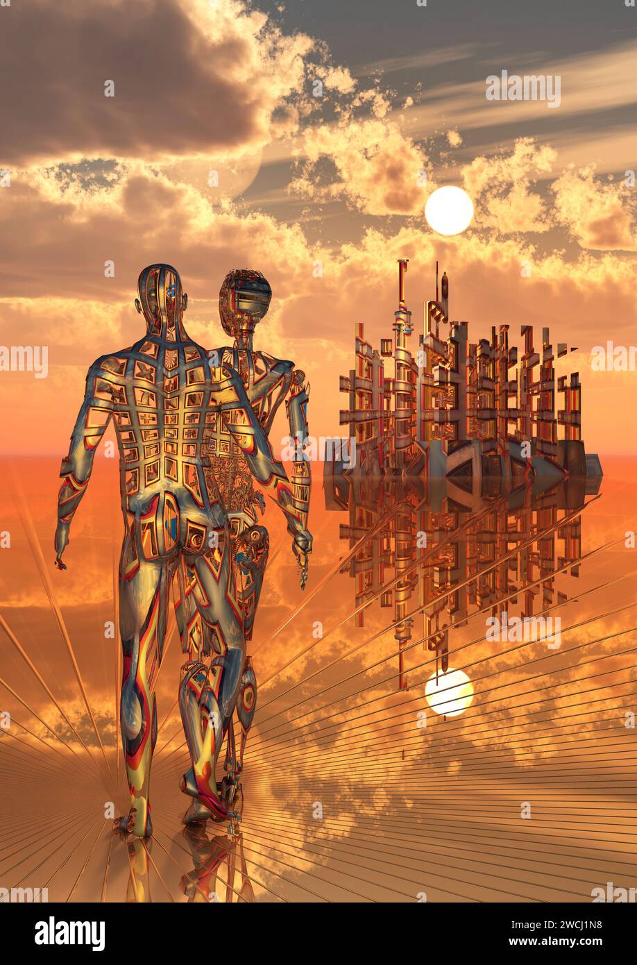 Transhuman technology hi-res stock photography and images - Alamy
