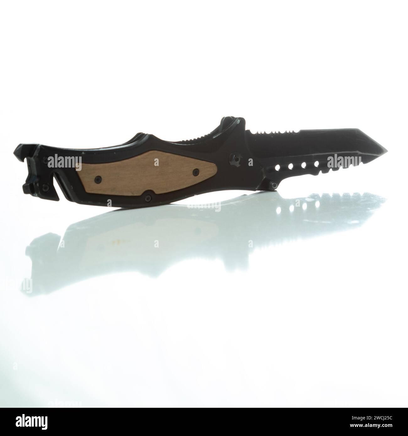Reflective blade hi-res stock photography and images - Alamy